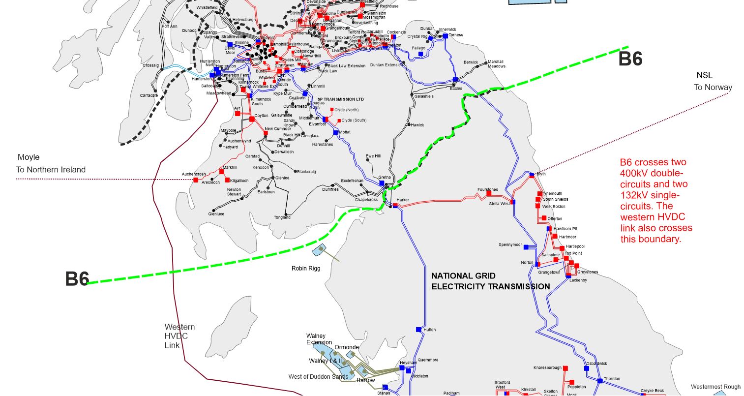 Scottish boundaries | National Energy System Operator